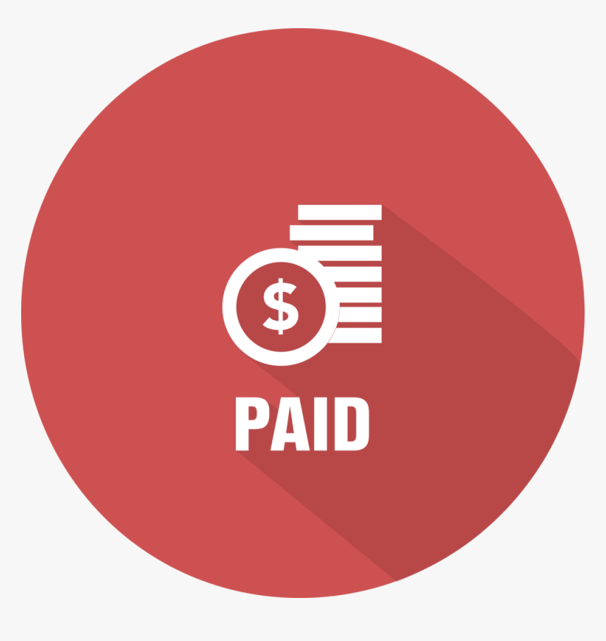 Paid Logo Png , Png Download, Transparent Png , Transparent Png Image ...