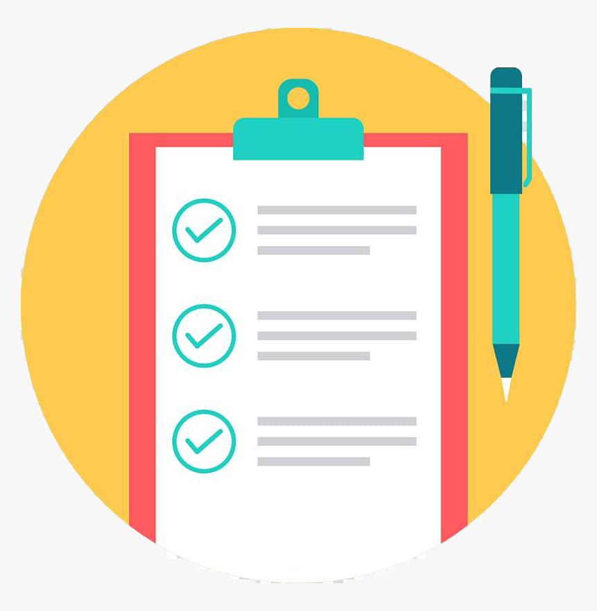 Clipboard Checklist Png Free Image, Transparent Png , Transparent Png ...