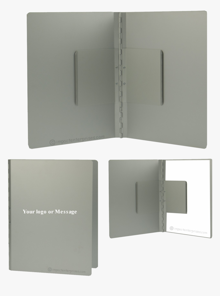 Svg Free Solid Aluminum Binder Covers, HD Png Download , Transparent ...