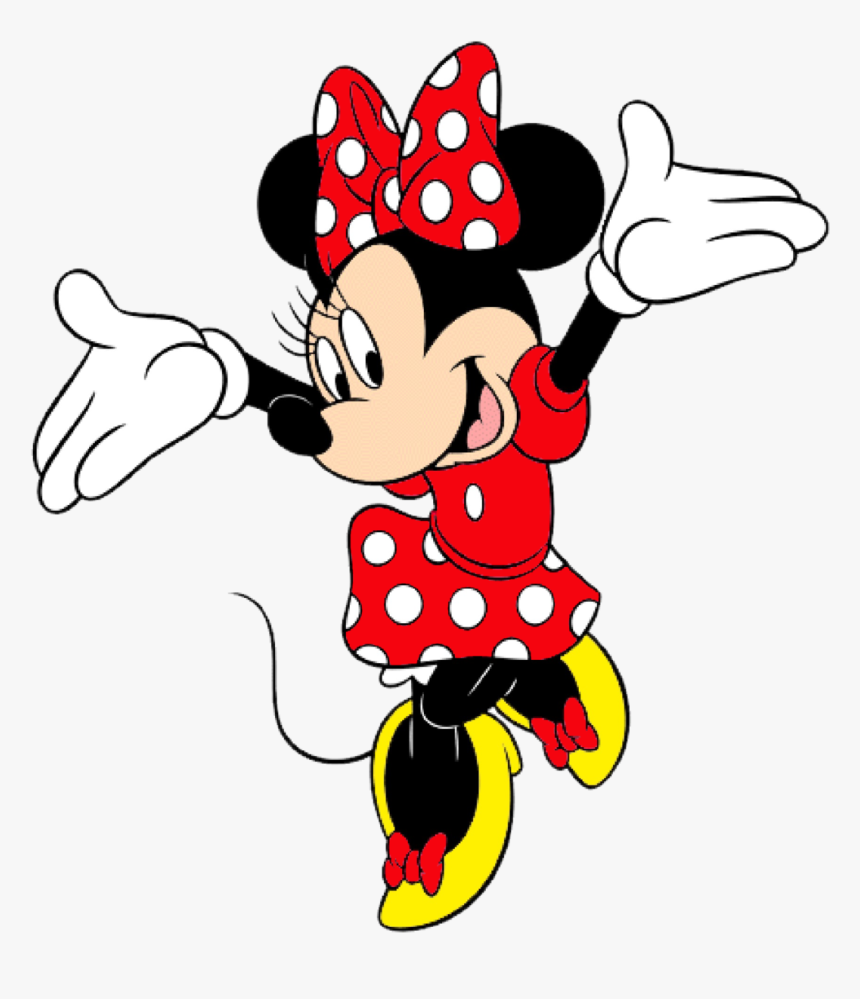 Minnie Mouse Vermelha Png
