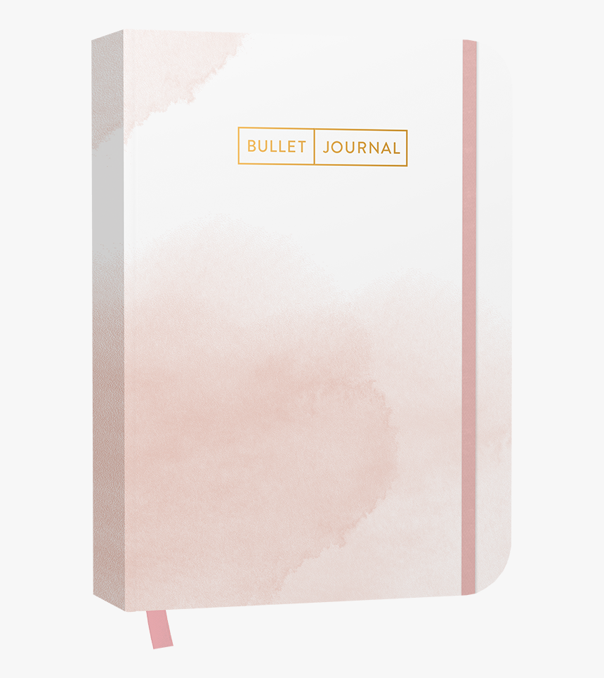 Bullet Journal Watercolor Rose, HD Png Download , Transparent Png Image ...