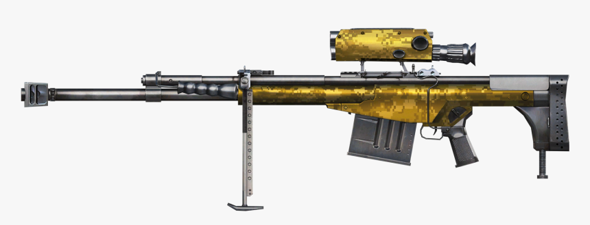 Gun Clipart Gatling Gun, HD Png Download , Transparent Png Image - PNGitem
