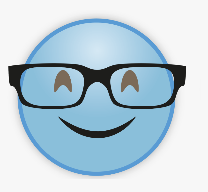 Sky Blue Emoji Png Picture, Transparent Png , Transparent Png Image ...