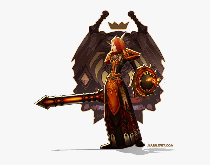 Wow Png Paladin, Transparent Png , Transparent Png Image - PNGitem