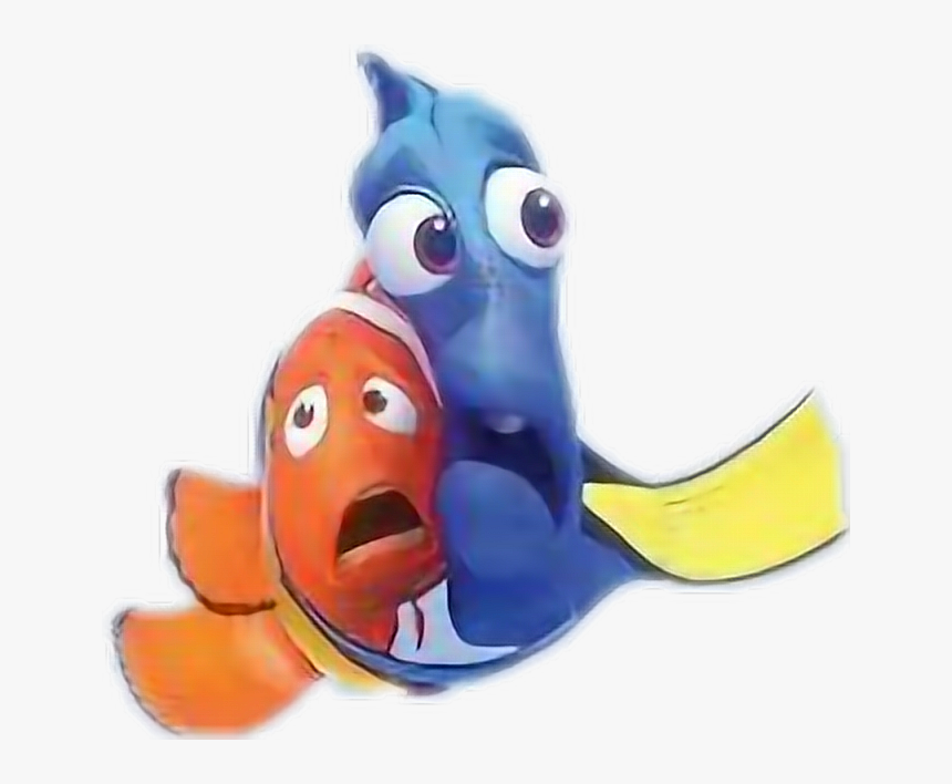 #nemo Dory Scare, HD Png Download , Transparent Png Image - PNGitem