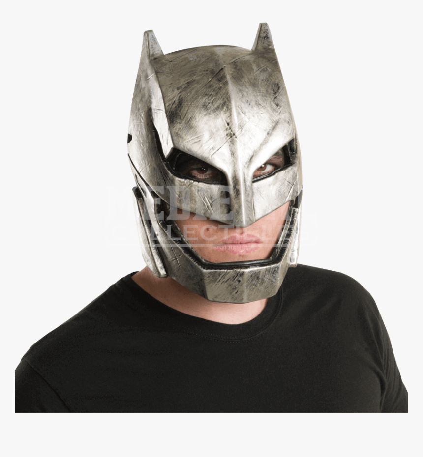 Adult Armoured Batman Half Mask From Medieval Collectibles, HD Png ...
