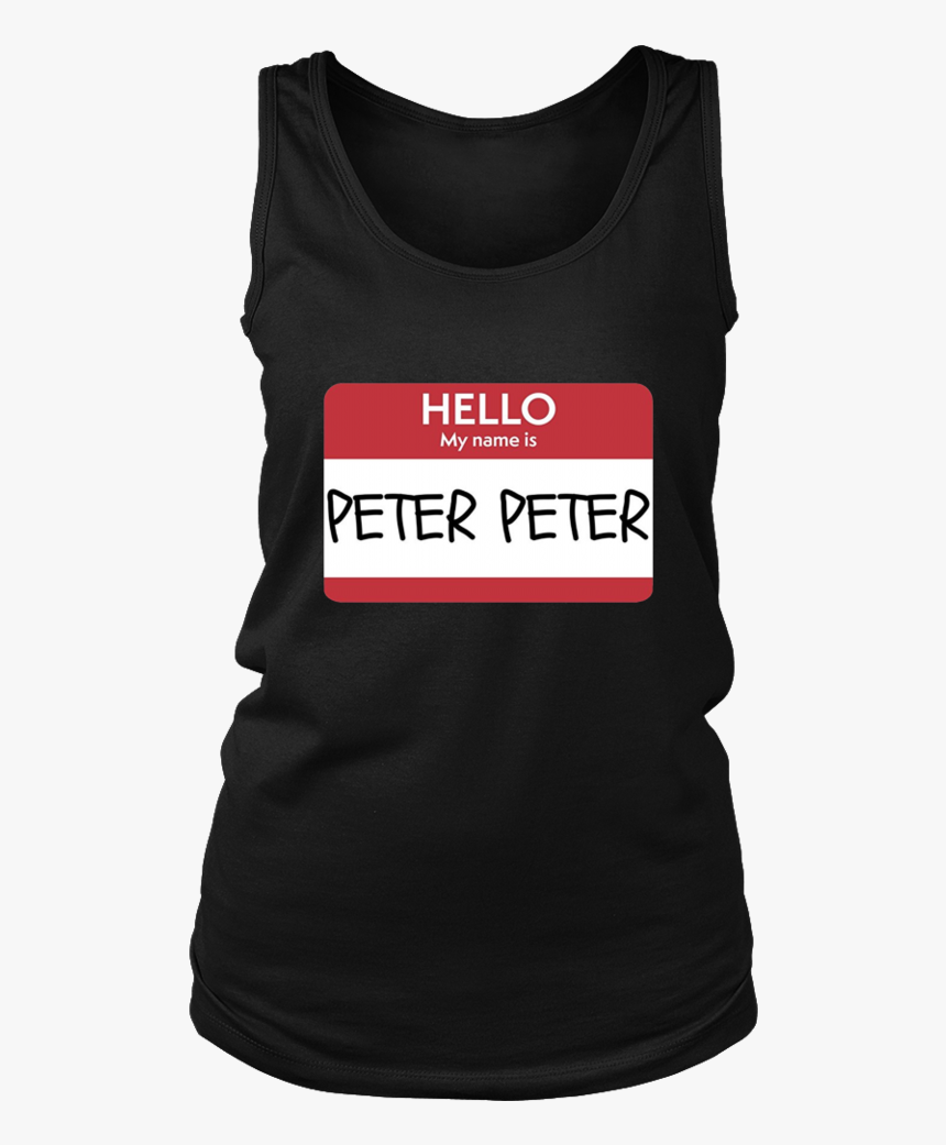 Hello My Name Is Peter Peter, HD Png Download , Transparent Png Image ...