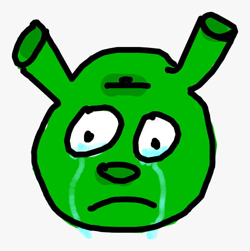 Shrek Face Png, Transparent Png , Transparent Png Image - PNGitem