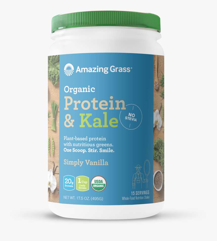Protein & Kale, HD Png Download , Transparent Png Image - PNGitem