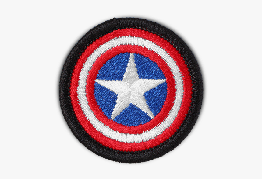 Captain America Shield Patch, HD Png Download , Transparent Png Image - PNGitem