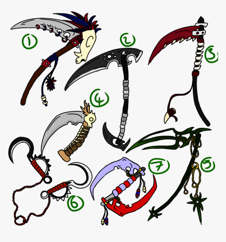 Soul Transparent Demon Scythe, HD Png Download , Transparent Png Image ...