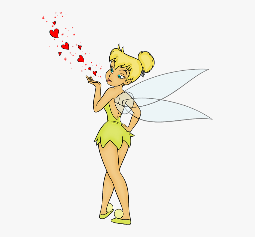 Tinkerbell Love , Png Download, Transparent Png , Transparent Png Image ...