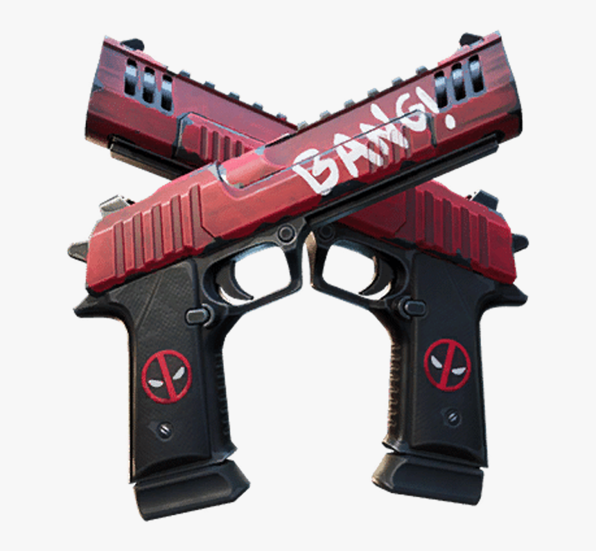 Deadpool S Hand Cannon Icon, HD Png Download , Transparent Png Image ...