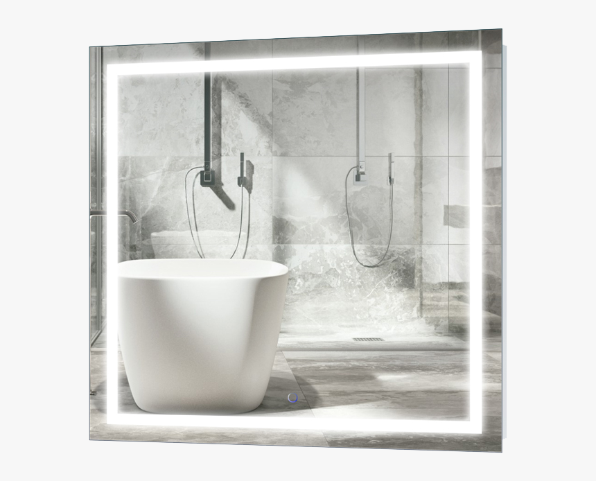 Large Img - White Grey Marble Bathroom Tiles, HD Png Download ...