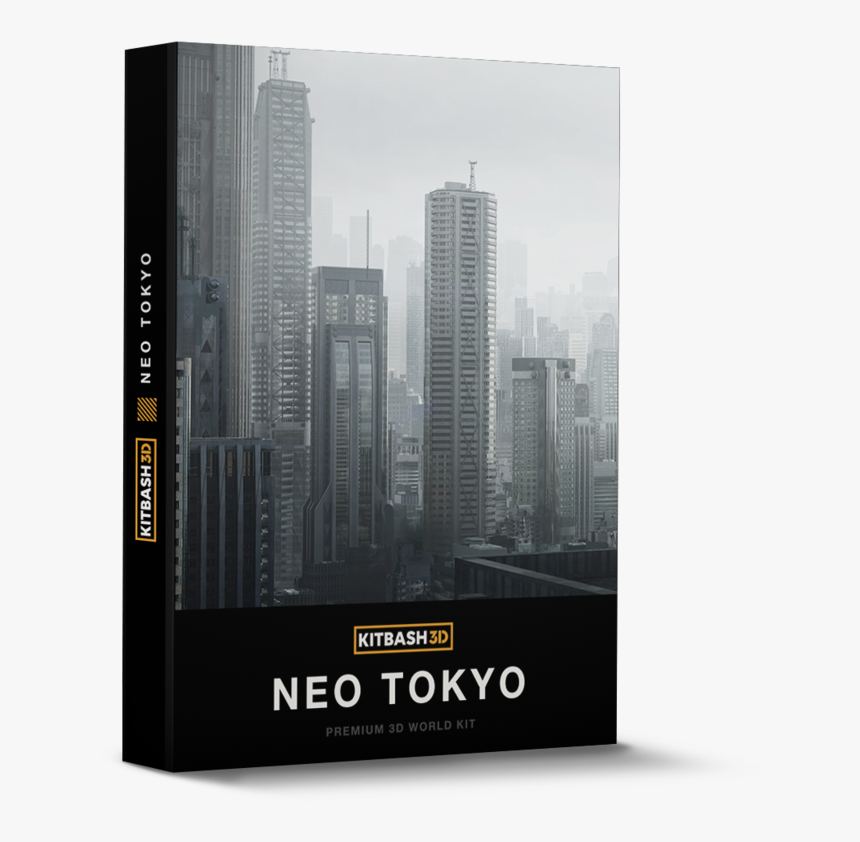 Neo Tokyo Srcset Data - Skyscraper, HD Png Download , Transparent Png ...
