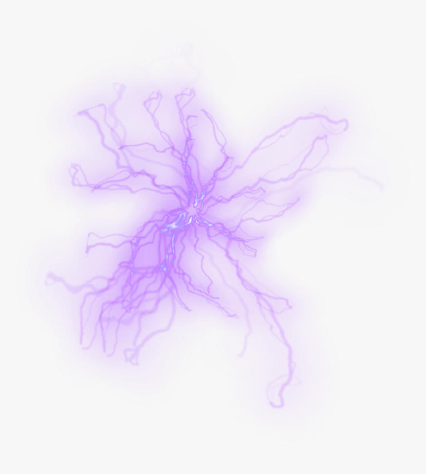 Electricity Free Vector - Purple Electric Png, Transparent Png ...
