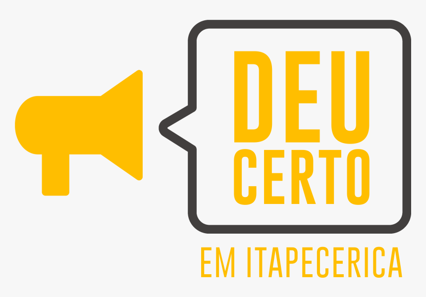 Deu Certo Em Itapecerica, HD Png Download , Transparent Png Image - PNGitem