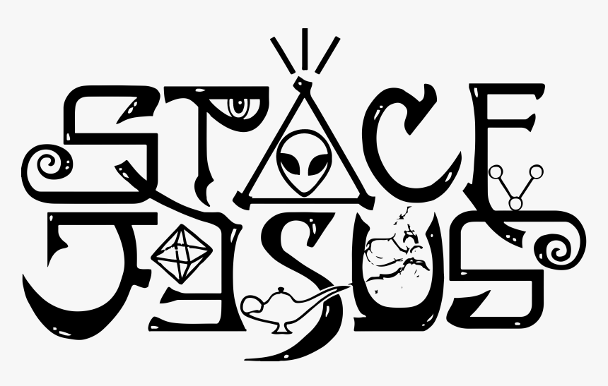 Space Jesus Logo Png, Transparent Png , Transparent Png Image - PNGitem