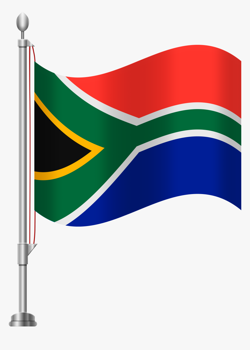 South Africa Flag Png Clip Art, Transparent Png , Transparent Png Image ...