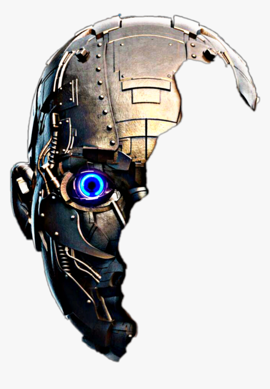 Transparent Robot Face Clipart - Robot Png For Picsart, Png Download ...