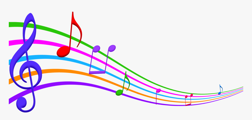 Colored Musical Notes Clip Art, HD Png Download , Transparent Png Image ...