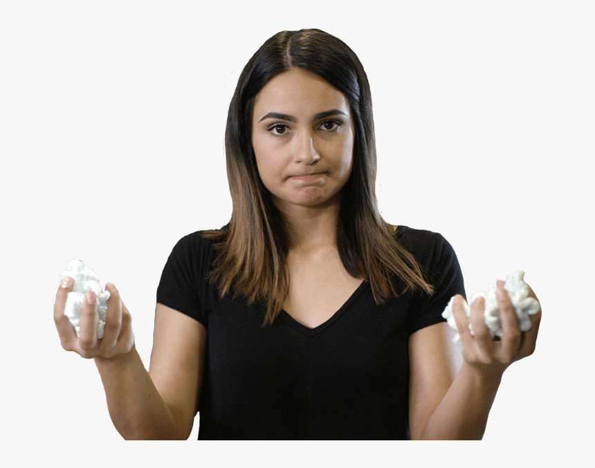 Clip Art Confused Woman - Girl, HD Png Download , Transparent Png Image ...