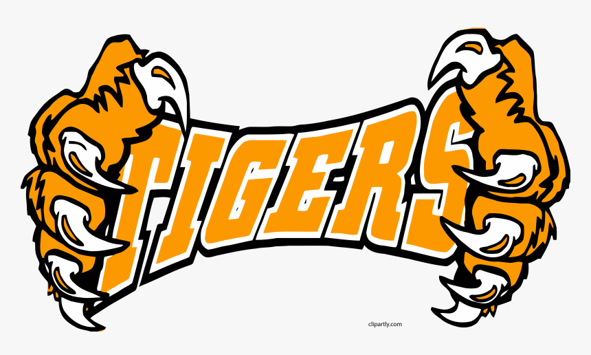 Tigers Hands Clipart Png - Tigers Hands, Transparent Png , Transparent ...