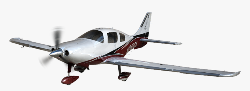 Single Engine Plane Transparent, HD Png Download , Transparent Png ...