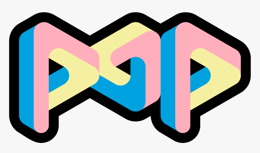 Transparent Pop Art Png - Pop Music Logo Png, Png Download ...