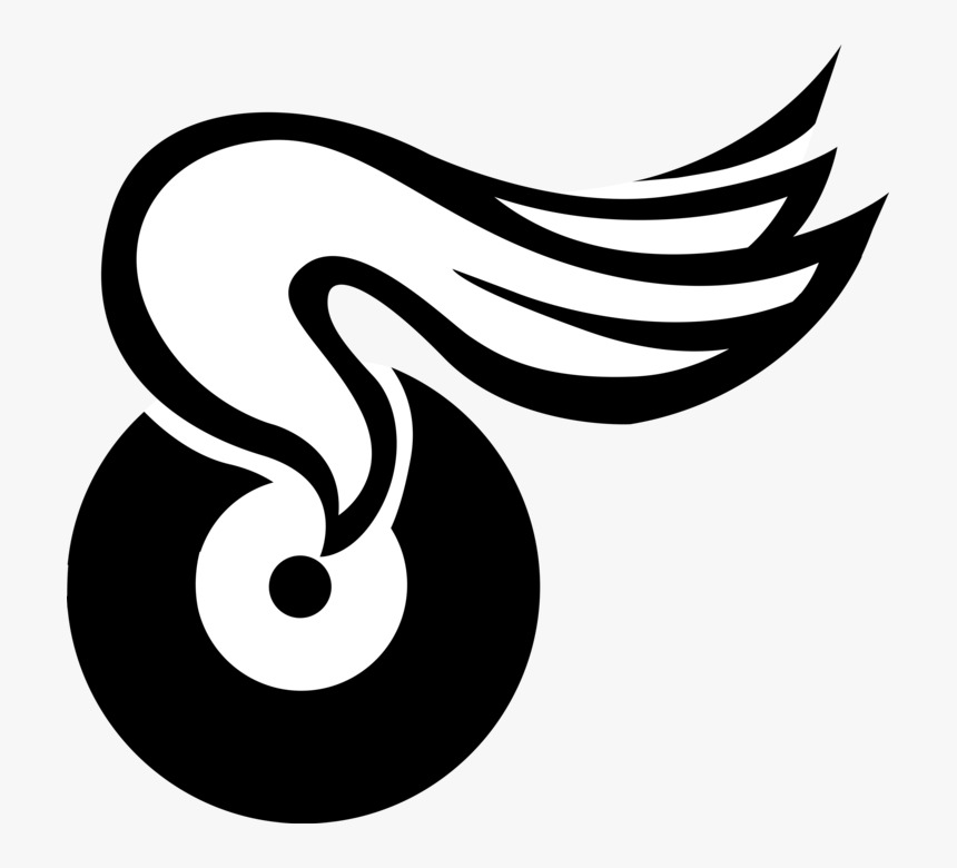 Transparent Wings Png Vector - Wheel With Wings Vector Png, Png ...