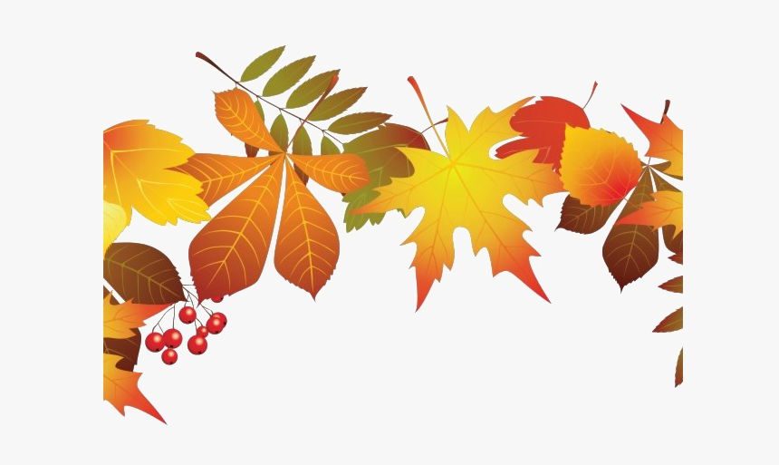 Autumn Leaves Png Transparent Image - Fall Leaves Clip Art Transparent ...