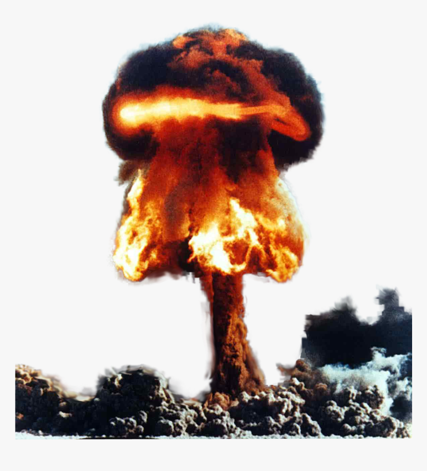 War For Water In Future , Png Download - Nuclear Explosion, Transparent ...