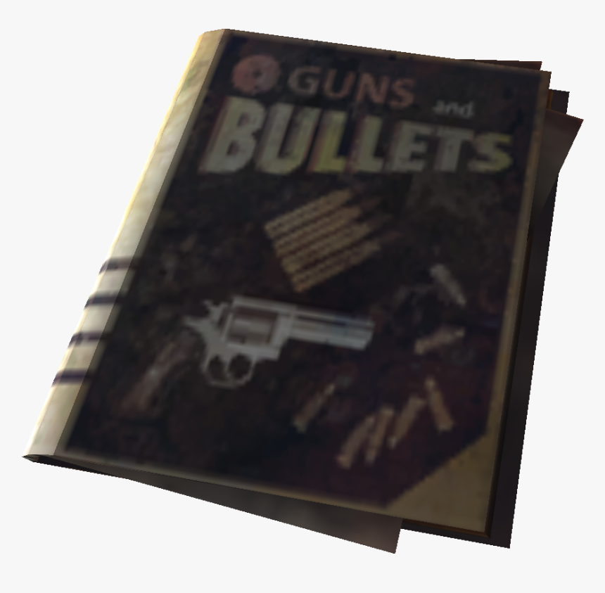 El Refugio - Fallout 3 Magazines, HD Png Download , Transparent Png ...