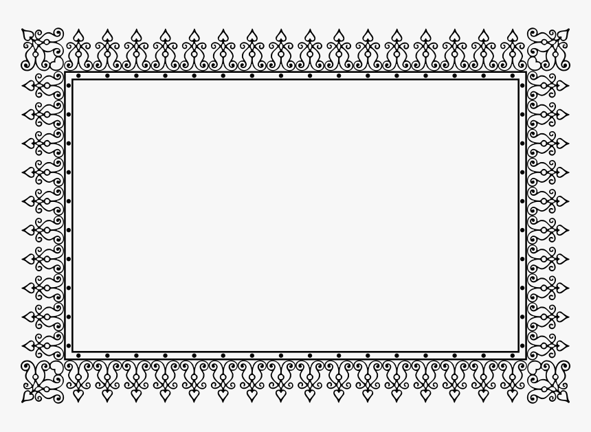 Music Note Frame, Black Music Note, Notes, Music, Piano - Music, HD Png ...