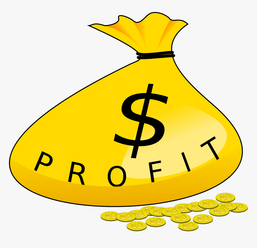 Profit Clip Art, HD Png Download , Transparent Png Image - PNGitem