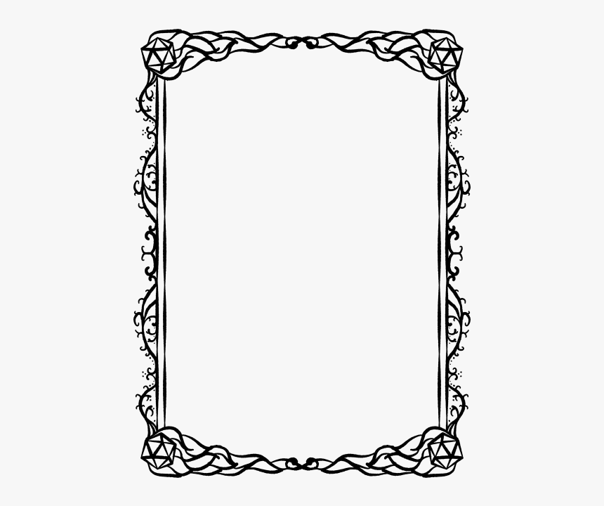 Page Border Png, Transparent Png , Transparent Png Image - PNGitem