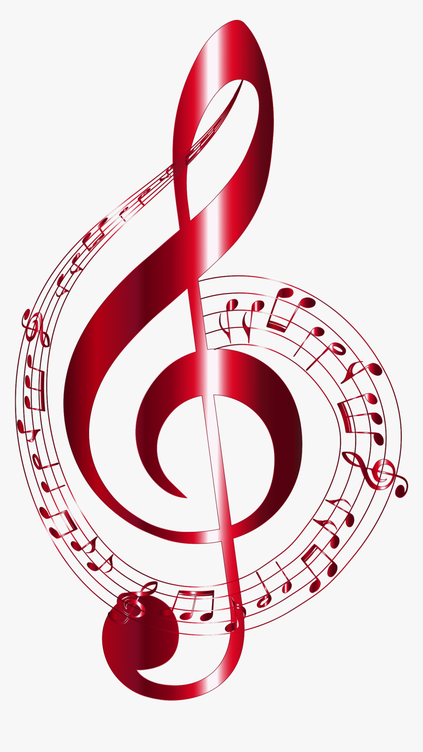 Clipart Frames Music - Musical Notes, HD Png Download , Transparent Png ...