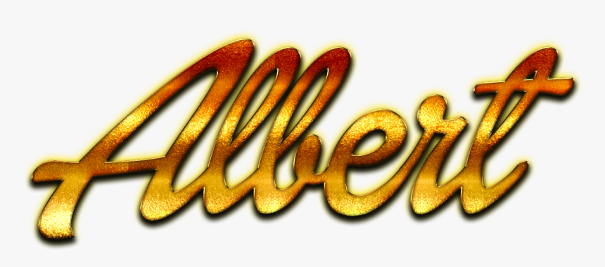 Albert Png Name - Graphic Design, Transparent Png , Transparent Png ...