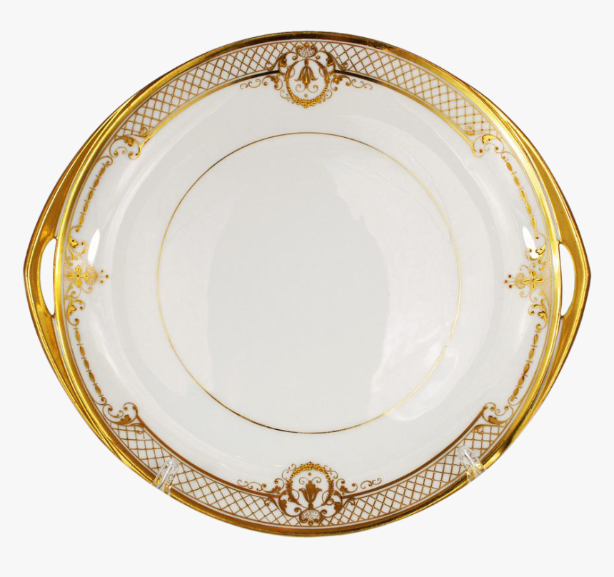 Plate Png Picture - Gold Plates Transparent Background, Png Download ...