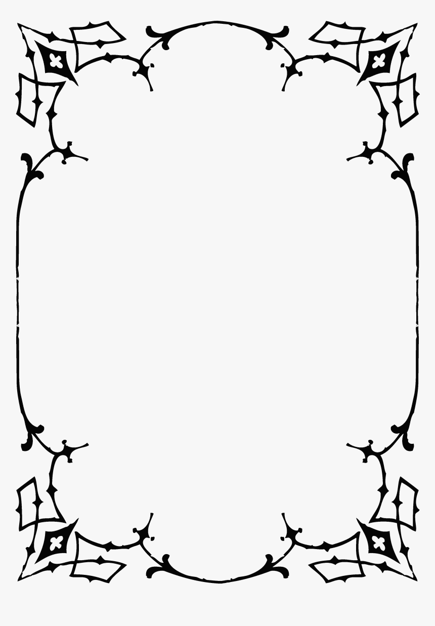 Non Background Clipart Borders