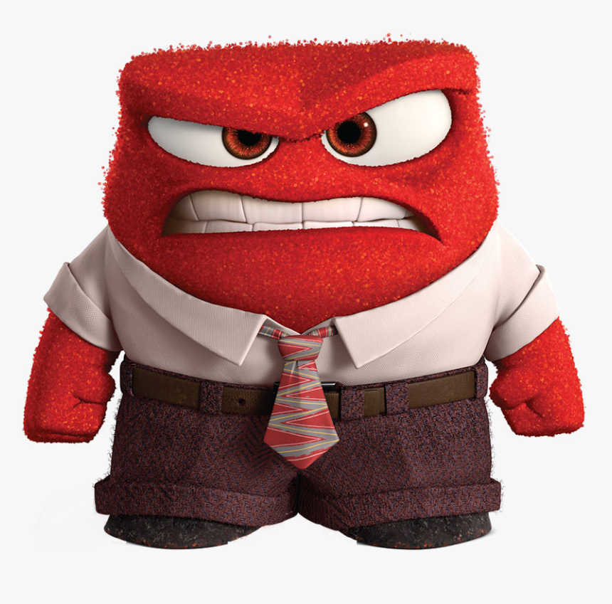 Sadness Anger Inside Out, HD Png Download , Transparent Png Image - PNGitem