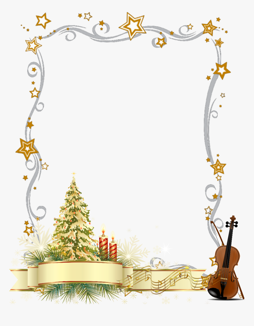 Christmas Music Border