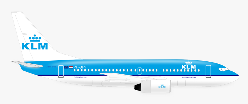 Flying Aeroplane Png - Klm Plane Clipart, Transparent Png , Transparent ...