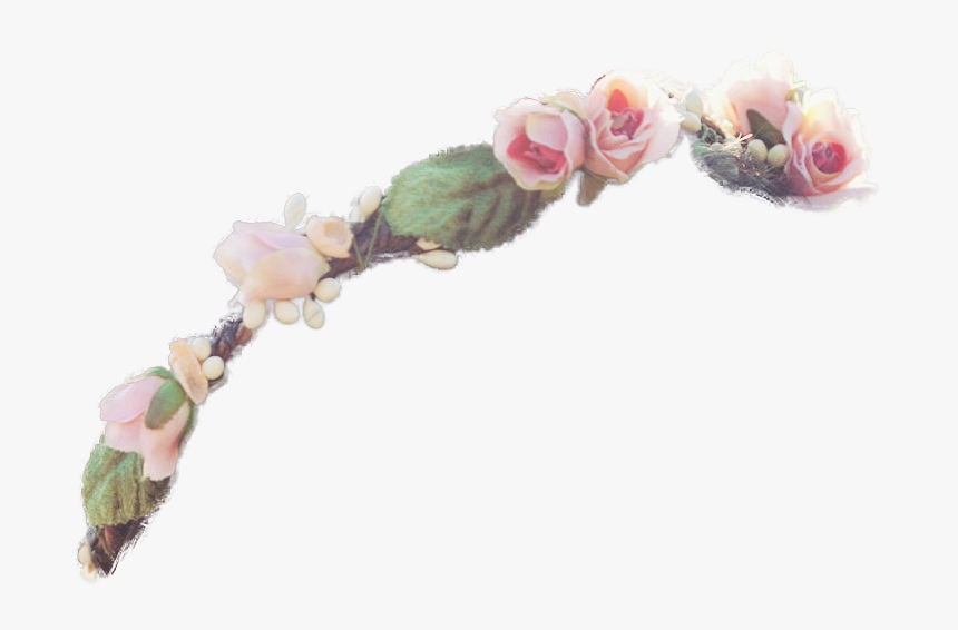 Totally Tumblr Flower Png Transparent Crowns - Simple Flower Crown ...
