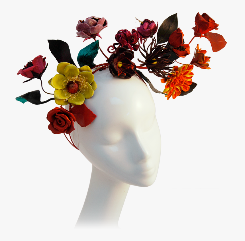 Transparent Flower Headpiece Png - Artificial Flower, Png Download ...