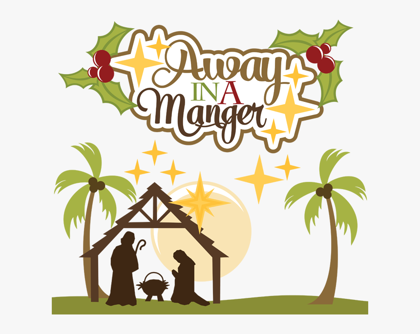 Away In A Manger Background