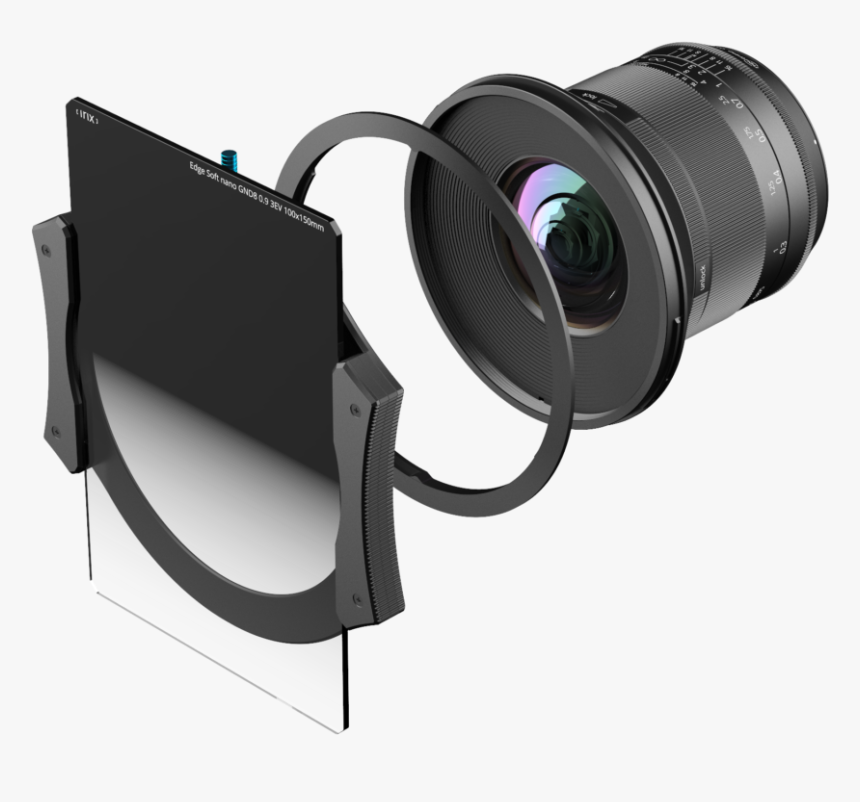 Transparent Vignetting Png - Irix Edge Ifh 100 Filter Holder, Png ...