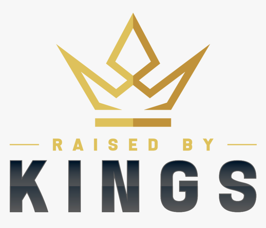 Raised By Kingslogo Square - Kings Logo Design Png, Transparent Png ...