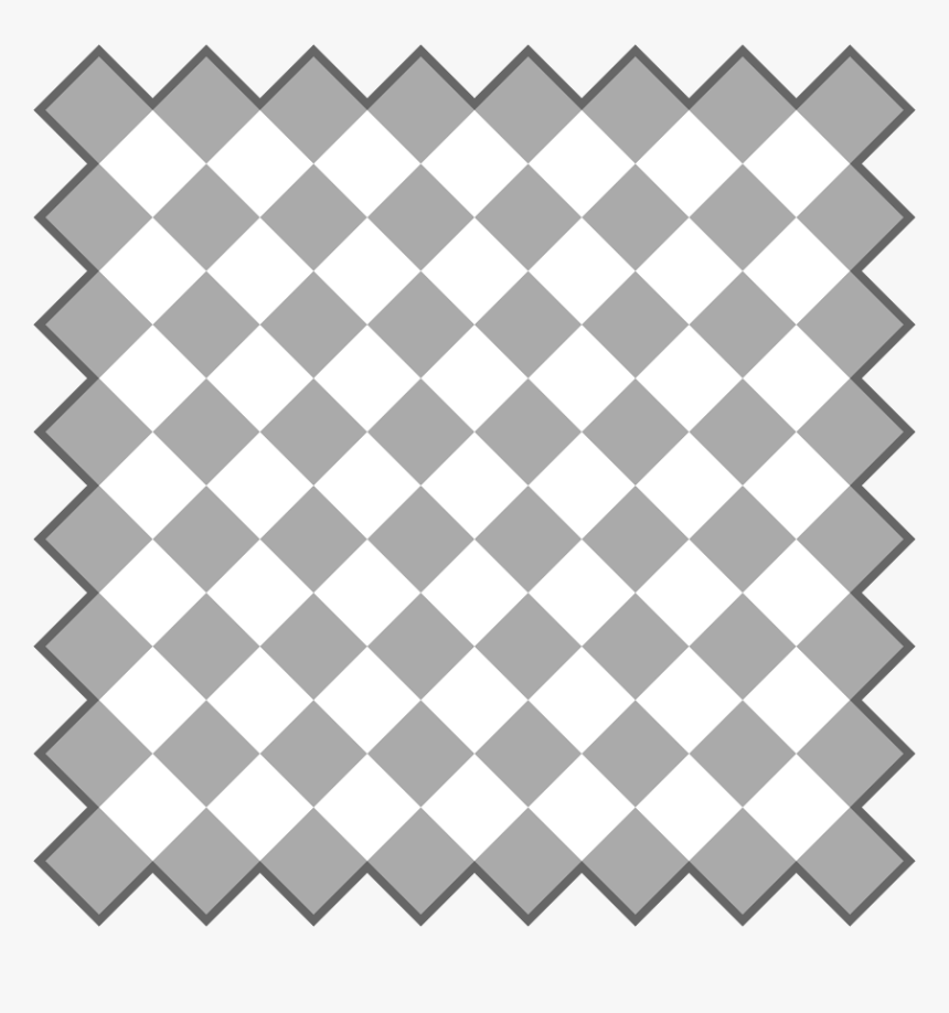 Transparent Diagonal Grid Png - Papier Noir Et Blanc, Png Download ...