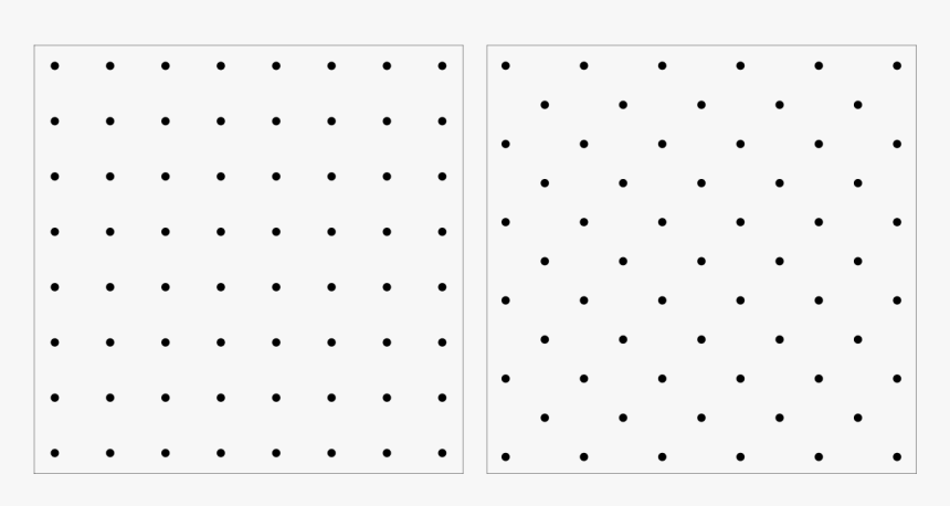2d Square Lattice, HD Png Download , Transparent Png Image - PNGitem